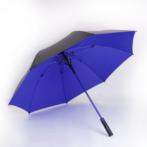 SUNLIGHT 27" Colored Shaft Auto Golf Umbrella - All Corporate Gifts